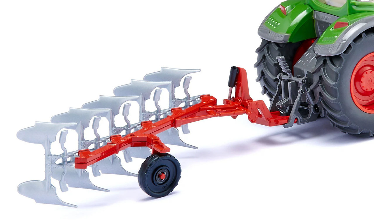 Siku 1/32 Reversible Plough Diecast Model - Wonderland Models | SIK2070 ...