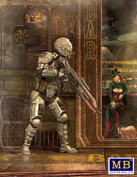 Master Box 1/24 At the Edge of the Universe - Episode 1 - Tiberious Ty ...