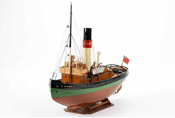 Billings Models 1/50 ST. Canute Wooden Boat Kit - Wonderland Models ...