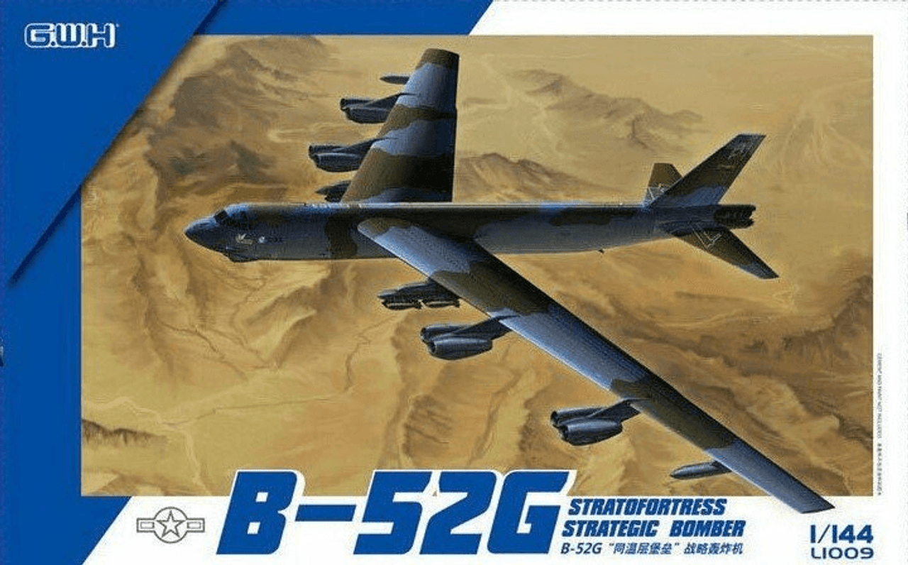 Great Wall Hobby 1/144 Boeing B-52G Stratofortress - Wonderland Models | GWHL1009 | £35.99