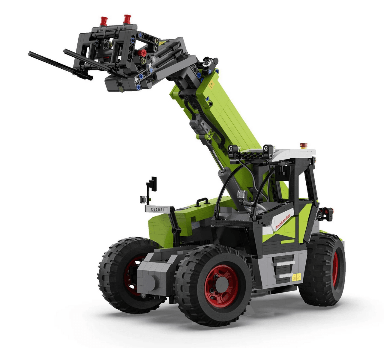 CaDA RC Telehandler - Wonderland Models | C61051W | £159.99