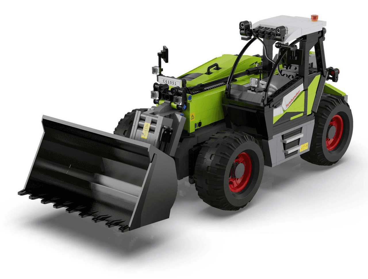 CaDA RC Telehandler - Wonderland Models | C61051W | £159.99