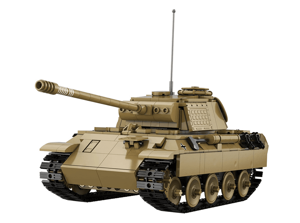 CaDA RC Panther Tank - Wonderland Models | C61073W | £66.99