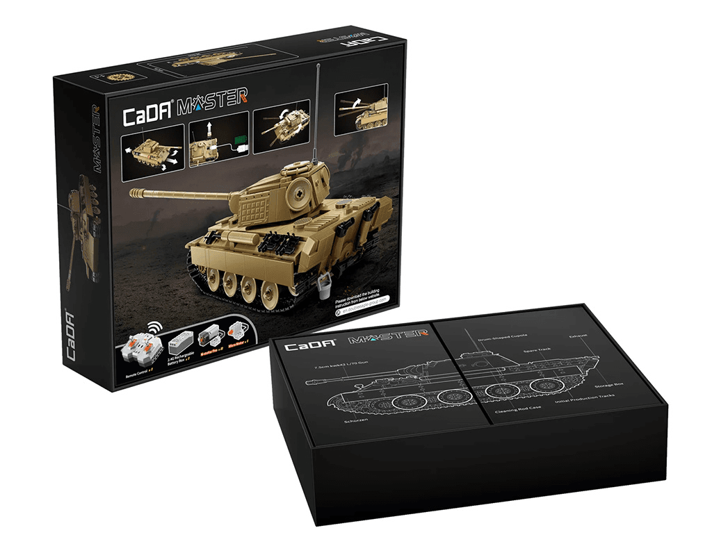 CaDA RC Panther Tank - Wonderland Models | C61073W | £66.99