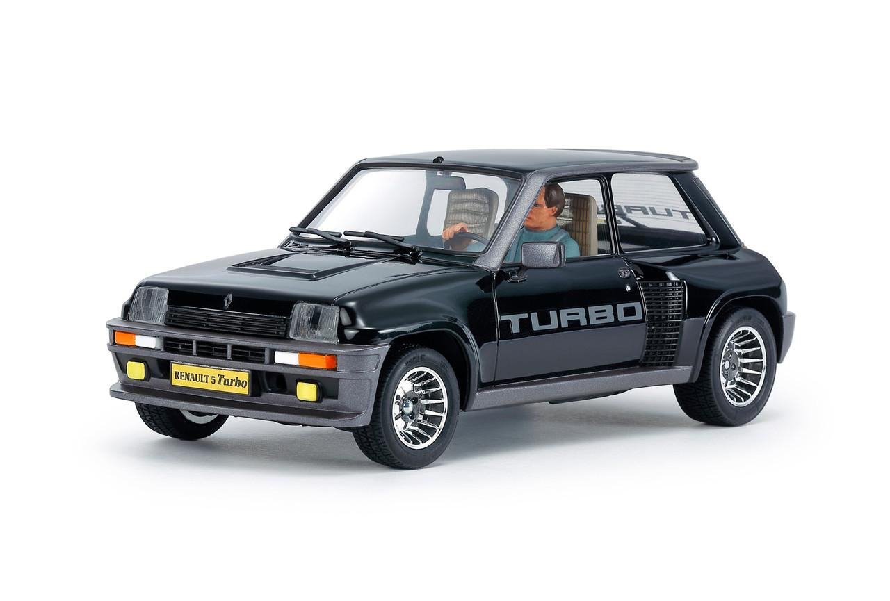 TAMIYA 24027 Kit Modélisme TAMIYA 1:24 Renault 5 Turbo Rallye 1975 ...
