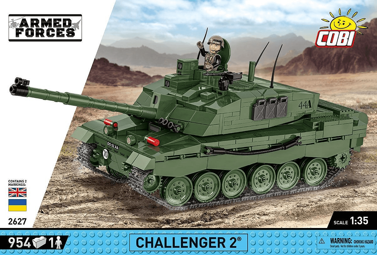 Cobi Challenger 2 - Wonderland Models | COBI2627 | £59.99