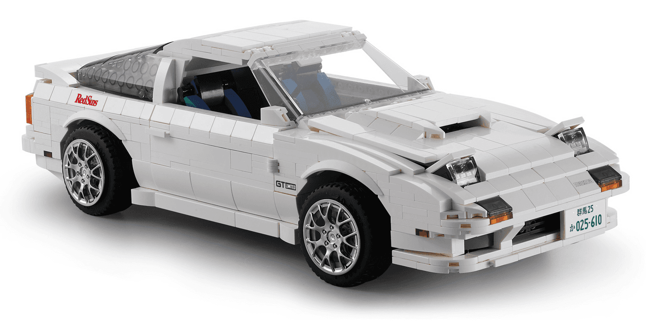 CaDA Initial D 1/12 Mazda RX-7 FC3S Ryosuke Takahashi - Wonderland ...