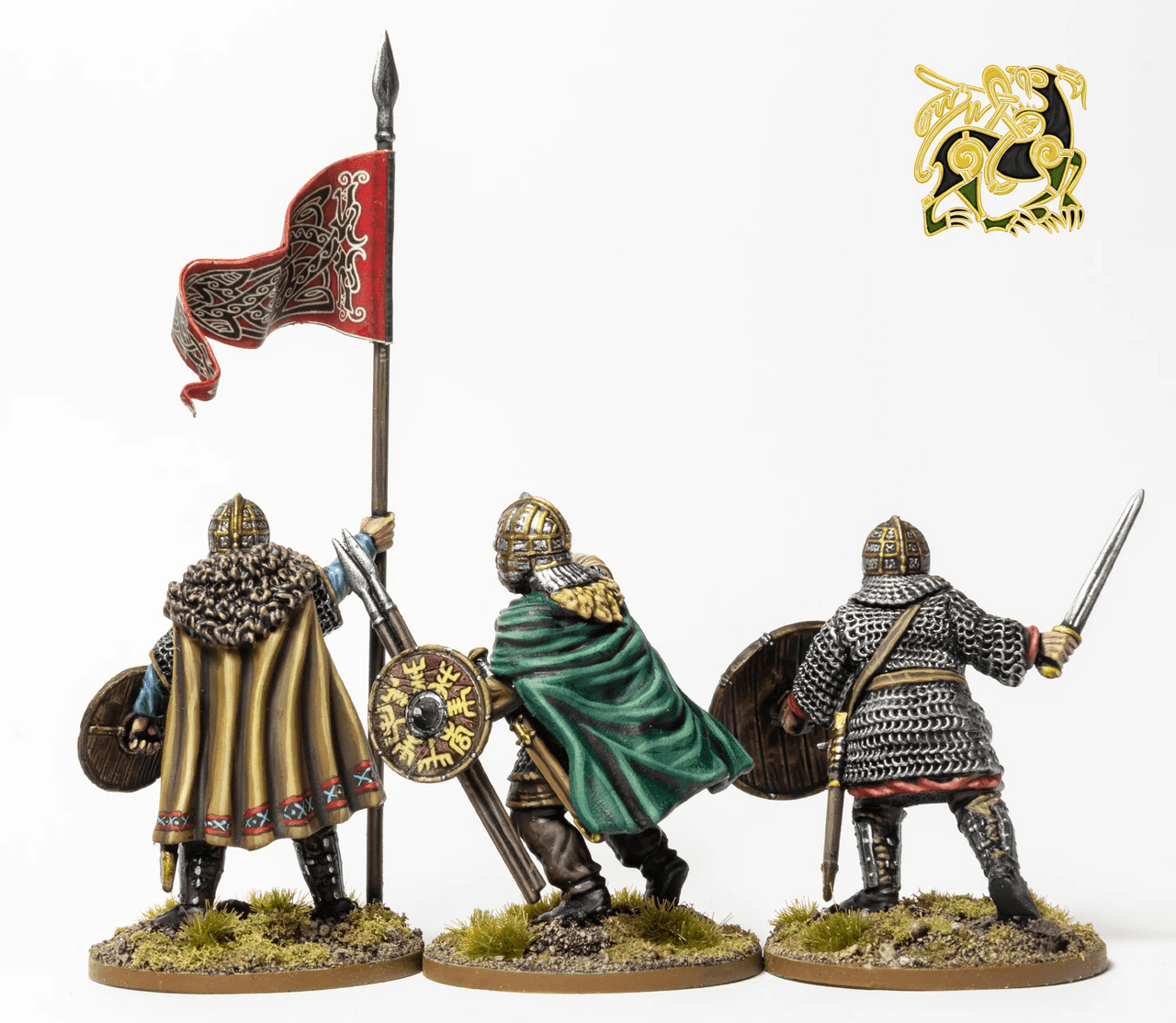 Victrix 28mm Early Saxon Armoured Warriors - Wonderland Models ...