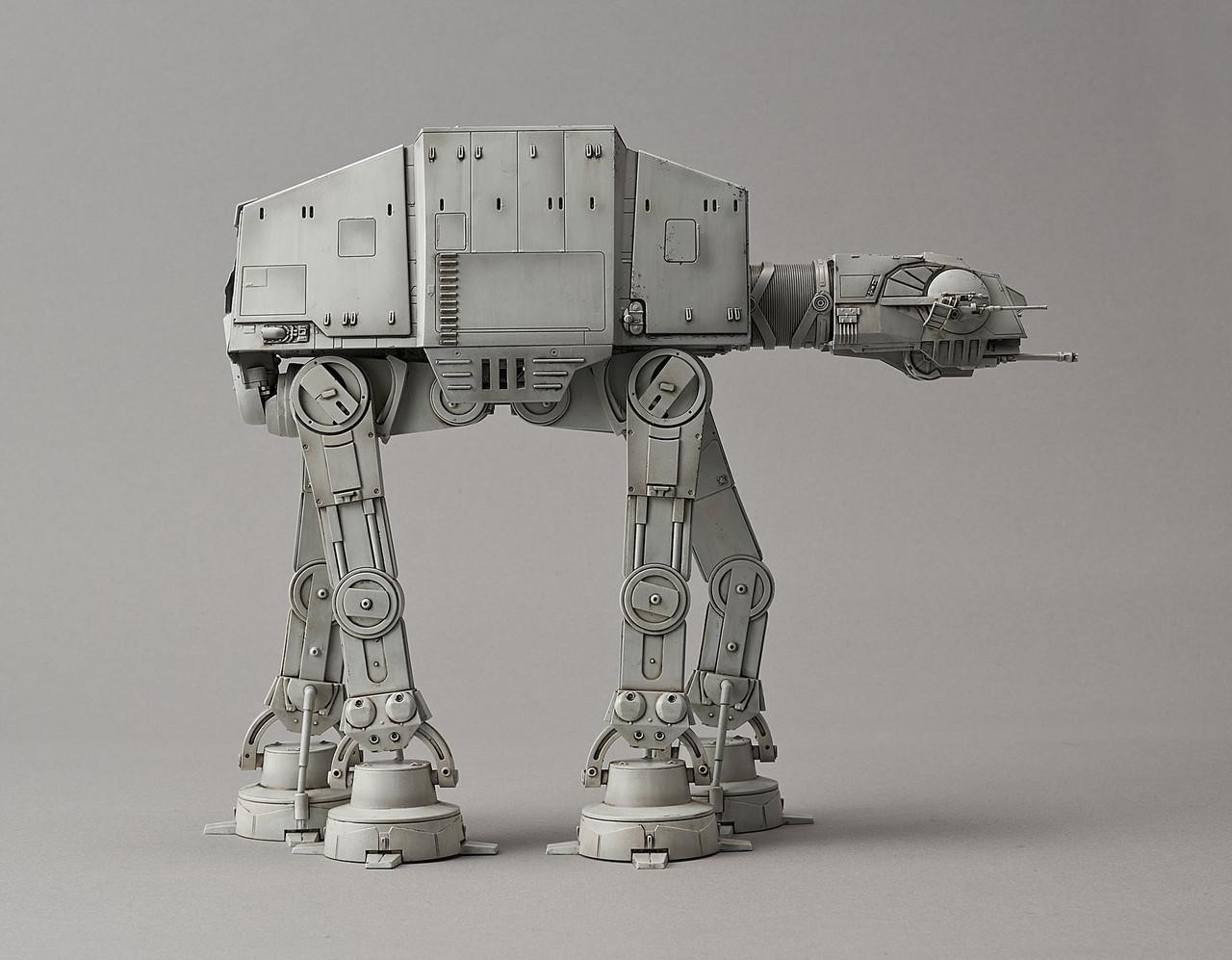Revell 1/144 Ban-Dai Star Wars AT-AT Model Kit - Wonderland Models ...