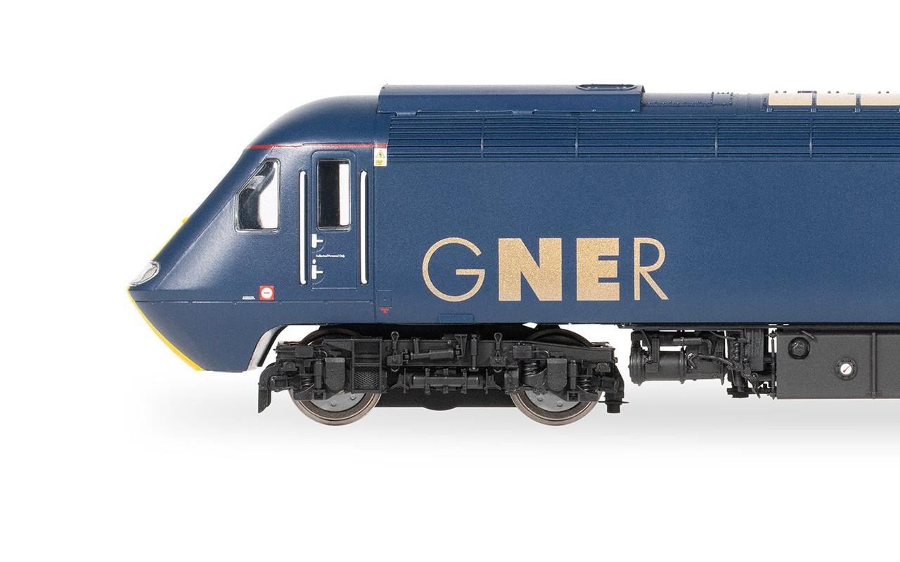 Hornby Railways GNER Class 43 HST Bo-Bo Train Pack - Era 9 - Wonderland ...