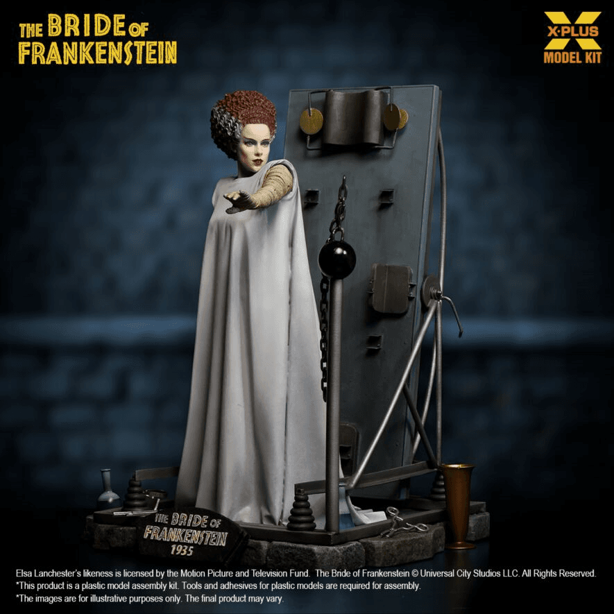 X-Plus 1/8 The Bride of Frankenstein - Wonderland Models | XP411 ...
