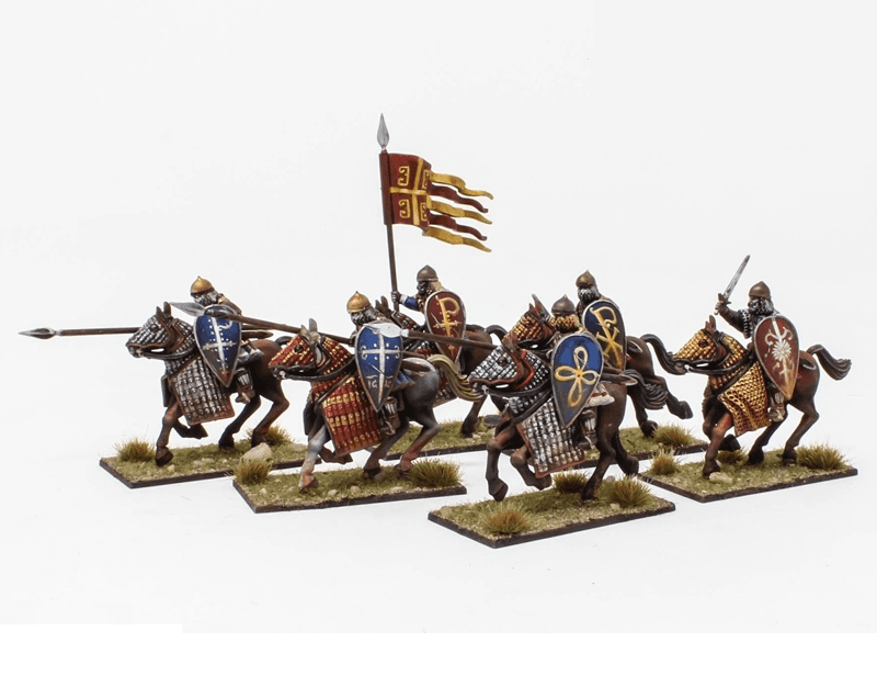 Fireforge Games 28mm Deus Vult - Byzantine Koursores - Wonderland ...