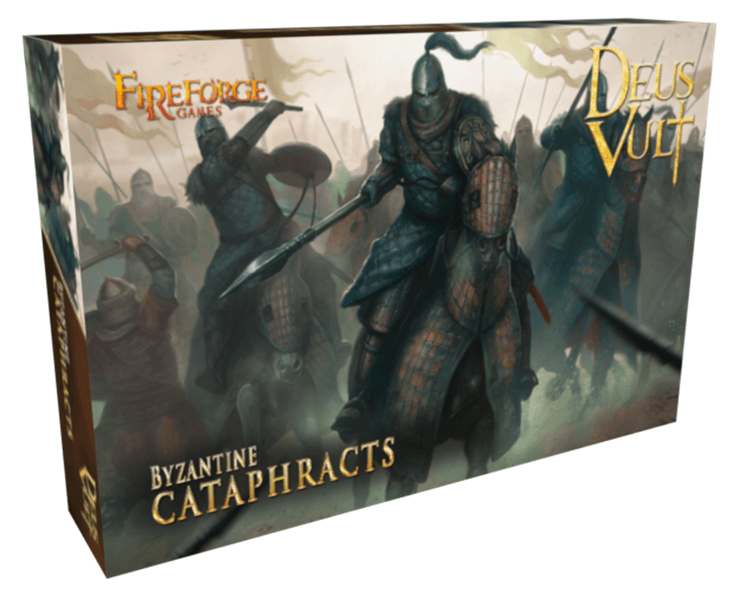 Fireforge Games 28mm Deus Vult - Byzantine Cataphracts - Wonderland ...