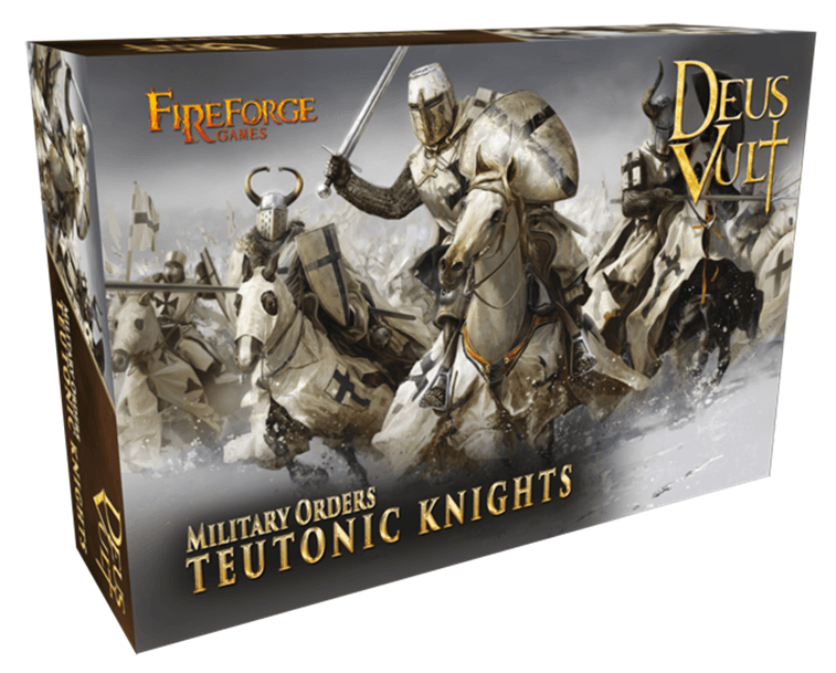 Fireforge Games 28mm Deus Vult - Teutonic Knights - Wonderland Models ...