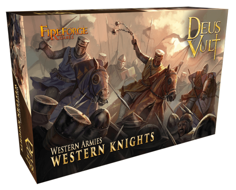 Fireforge Games 28mm Deus Vult - Medieval Archers - Wonderland Models ...