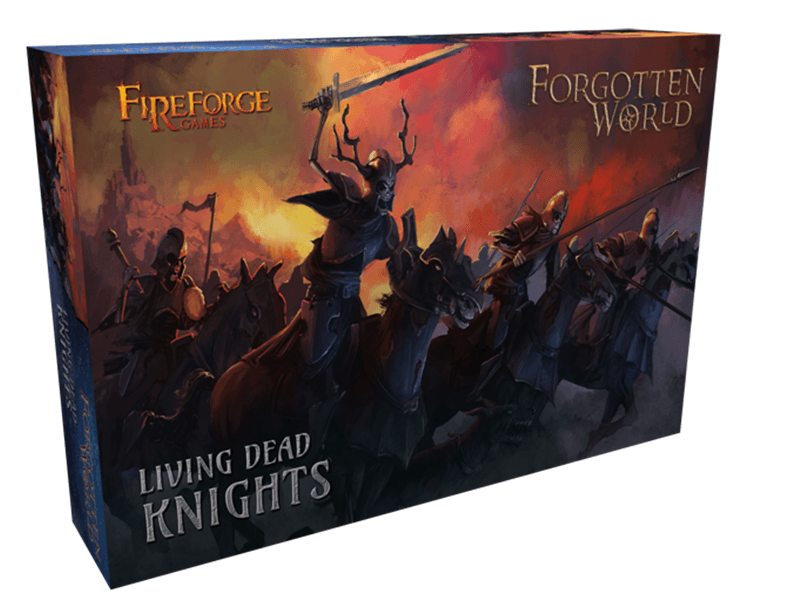 Fireforge Games 28mm Forgotten World - Living Dead Knights - Wonderland ...