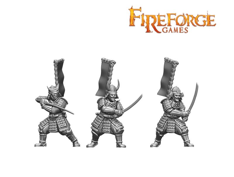 Fireforge Games 28mm Samurai Wars - Samurai Warriors - Wonderland ...