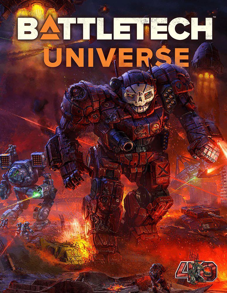 Catalyst Game Labs Battletech Universe Book - Wonderland Models ...