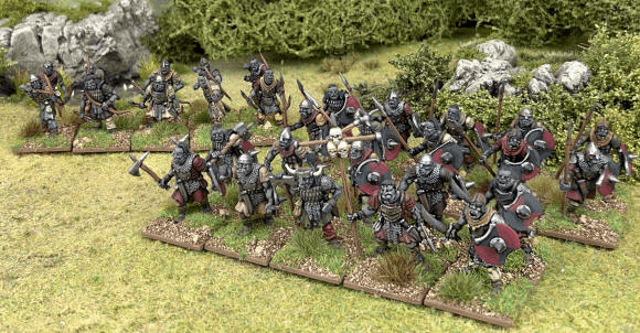 North Star 28mm Oathmark - Orc Infantry - Wonderland Models | NS ...