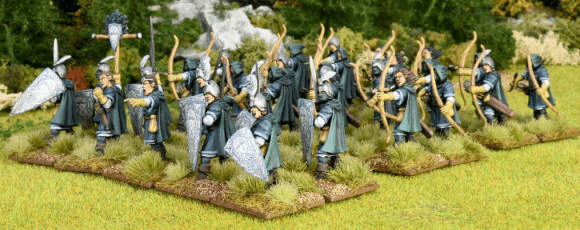 North Star 28mm Oathmark - Elf Light Infantry - Wonderland Models | NS ...