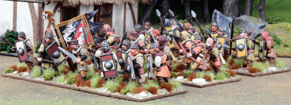 North Star 28mm Oathmark - Human Infantry - Wonderland Models | NS ...