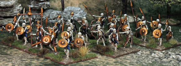 North Star 28mm Oathmark - Undead Skeleton Infantry - Wonderland Models | NS-OAKP501 | £25.00