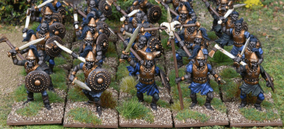 North Star 28mm Oathmark - Undead Revenant Infantry - Wonderland Models ...