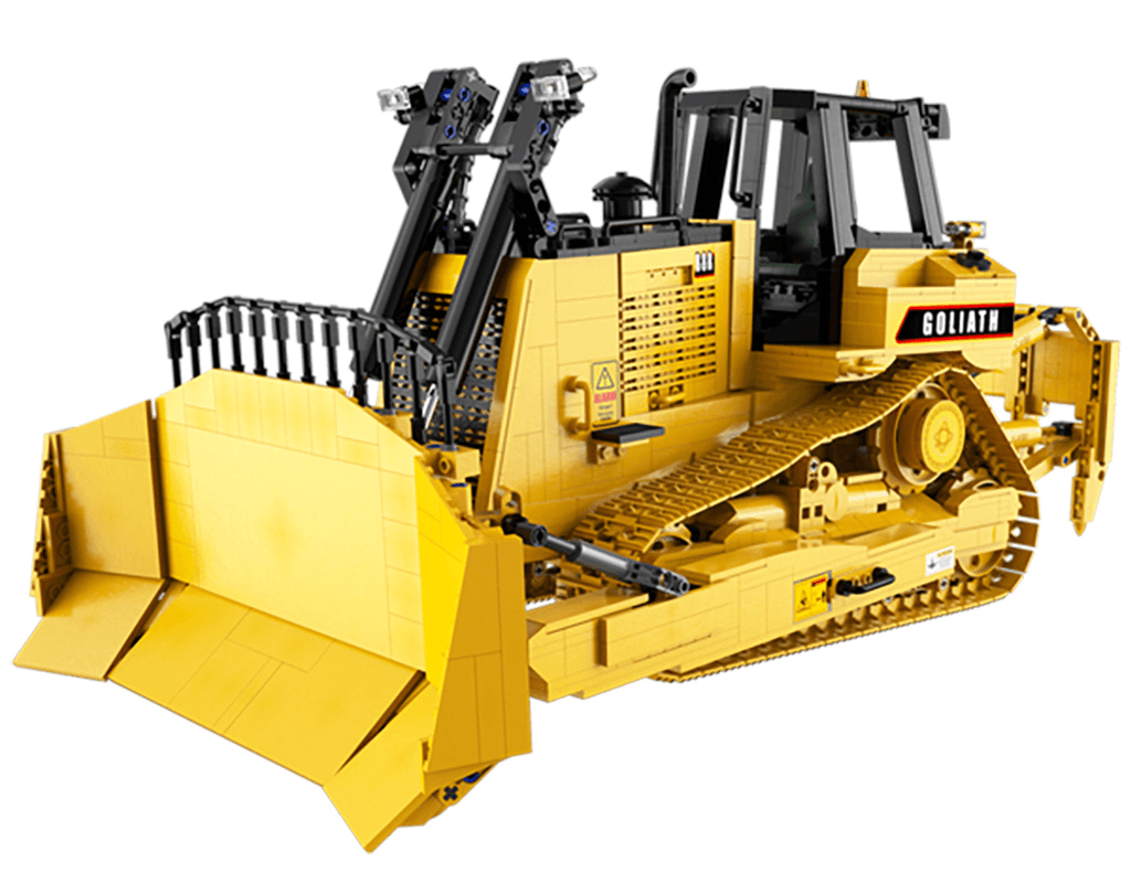 CaDA RC Goliath Heavy Bulldozer - Wonderland Models | C61056W | £219.99