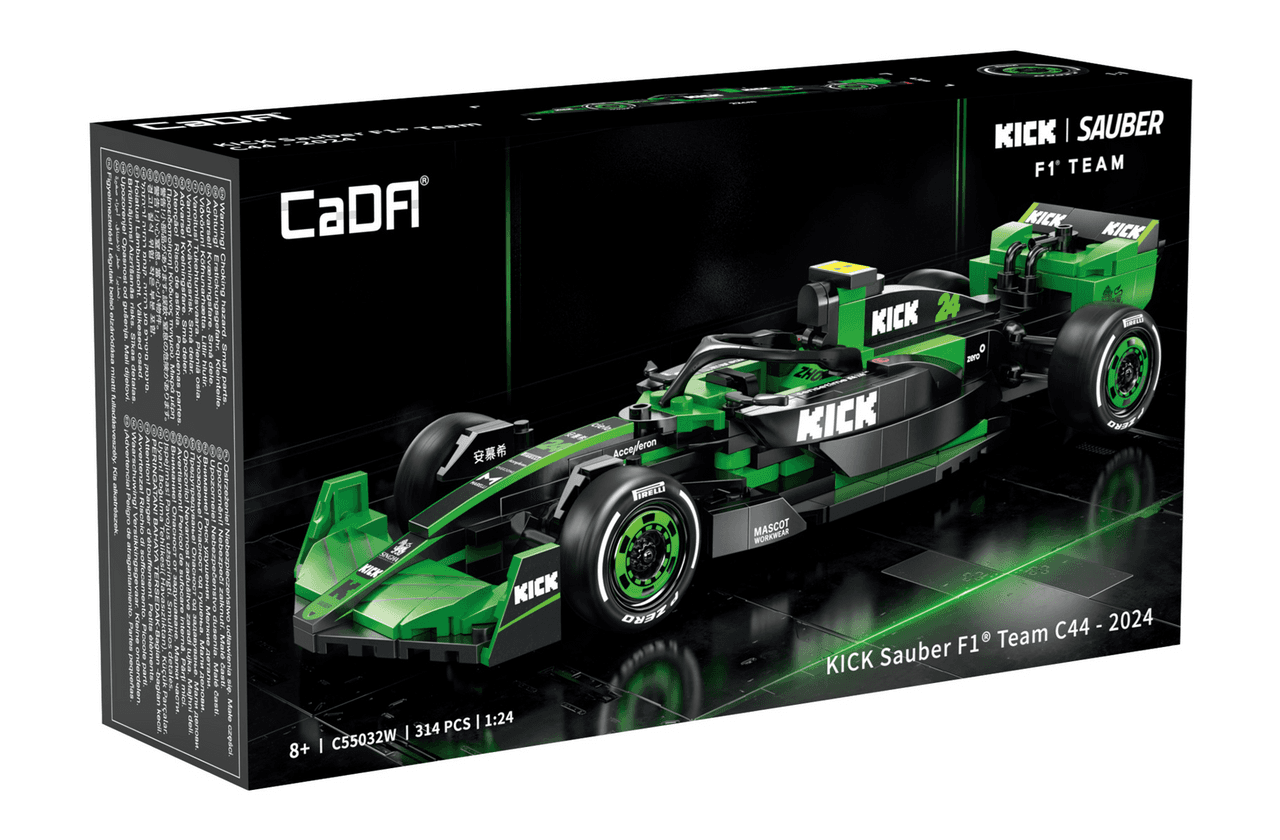 CaDA 1/24 KICK Sauber F1 Team C44 2024 - Wonderland Models | C55032W ...
