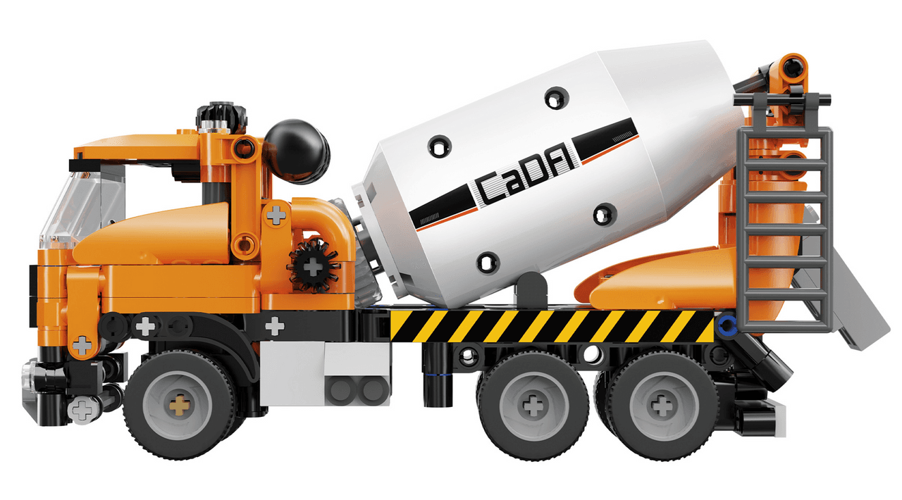 CaDA Cement Mixer - Wonderland Models | C65021W | £19.99