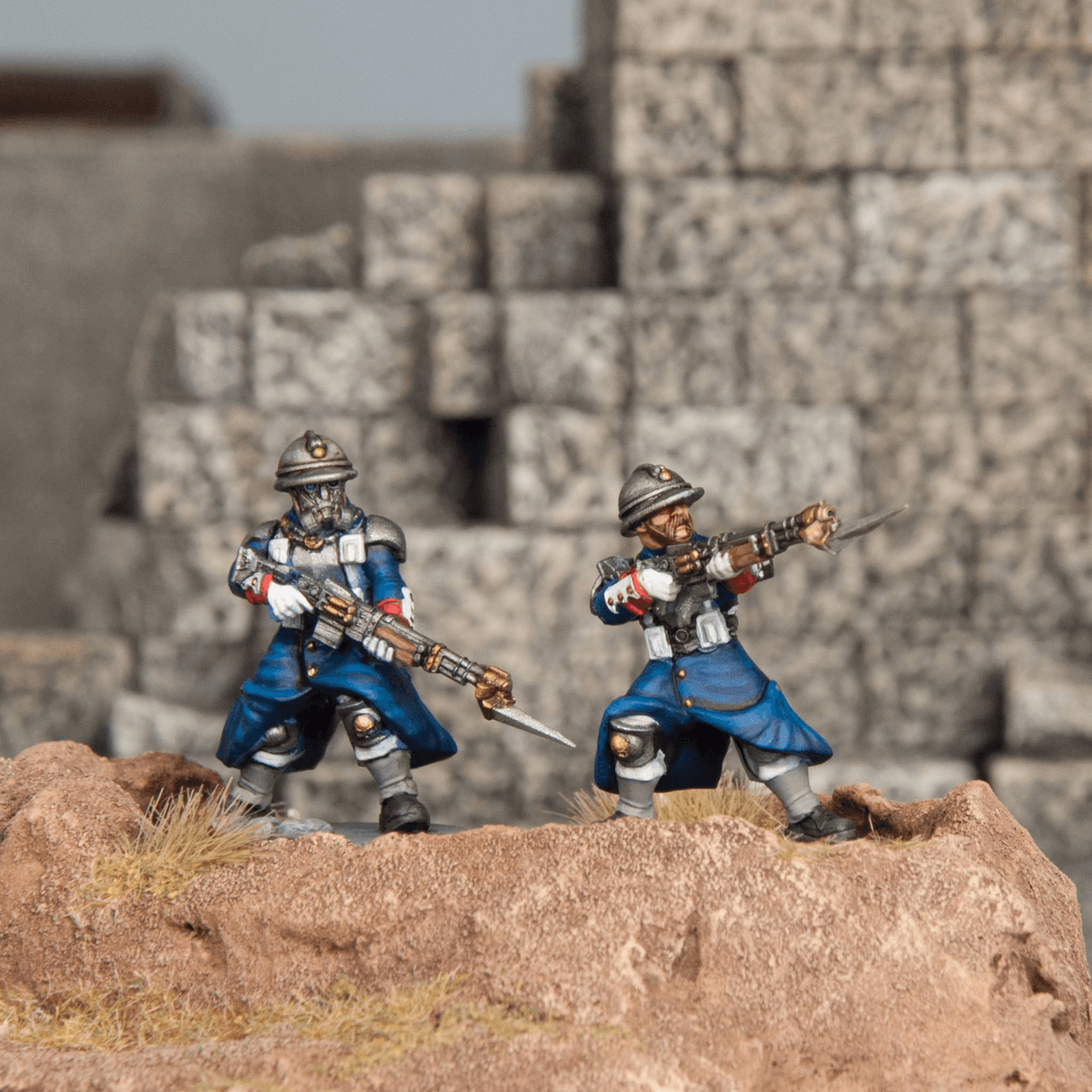 Wargames Atlantic 28mm Death Fields - Les Grognards Infantry ...