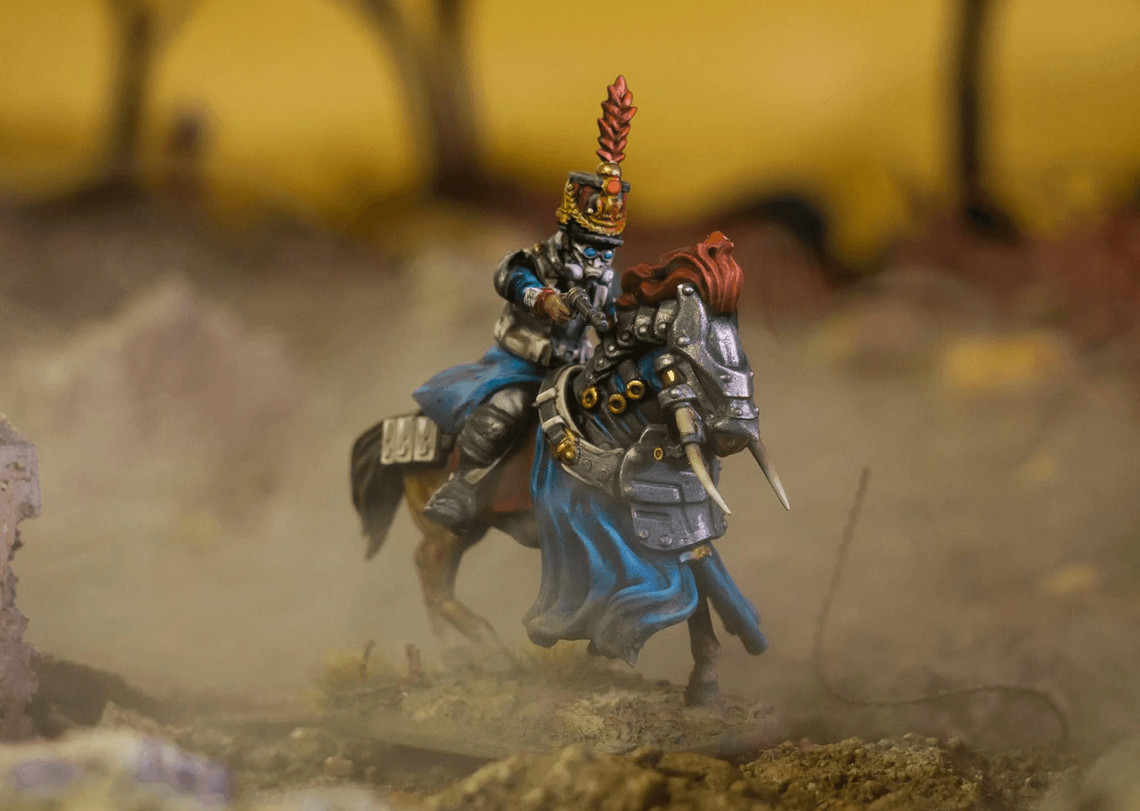 Wargames Atlantic 28mm Death Fields - Les Grognards Cavalry ...