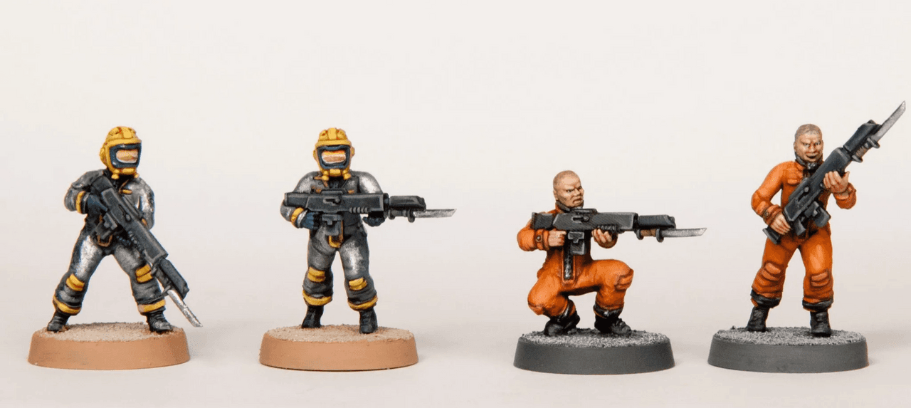 Wargames Atlantic 28mm Death Fields - Cannon Fodder Male Set ...