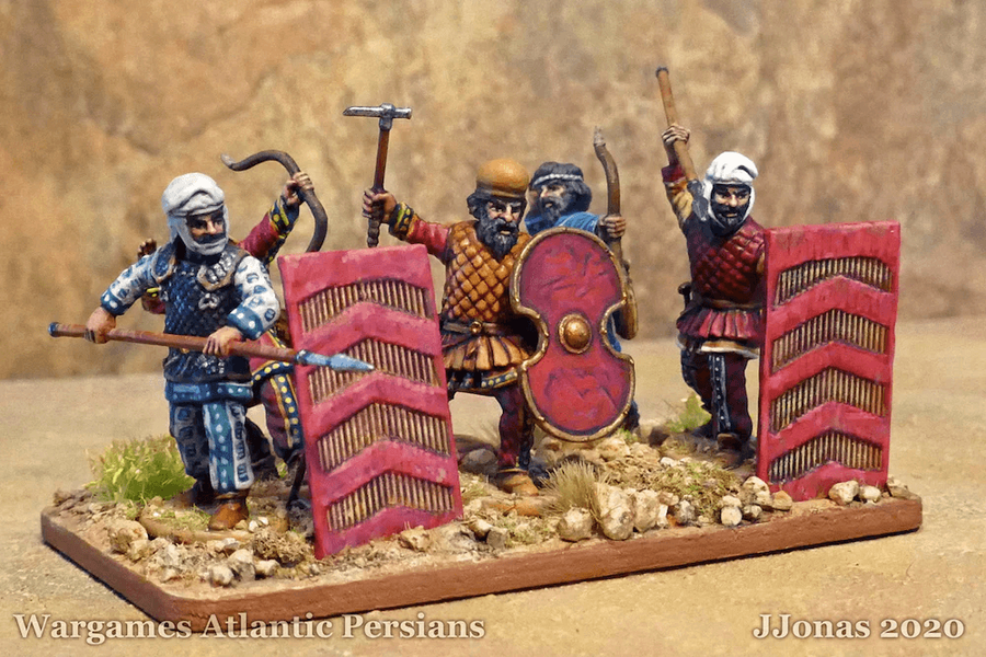 Wargames Atlantic 28mm First Empires - Persian Infantry - Wonderland ...