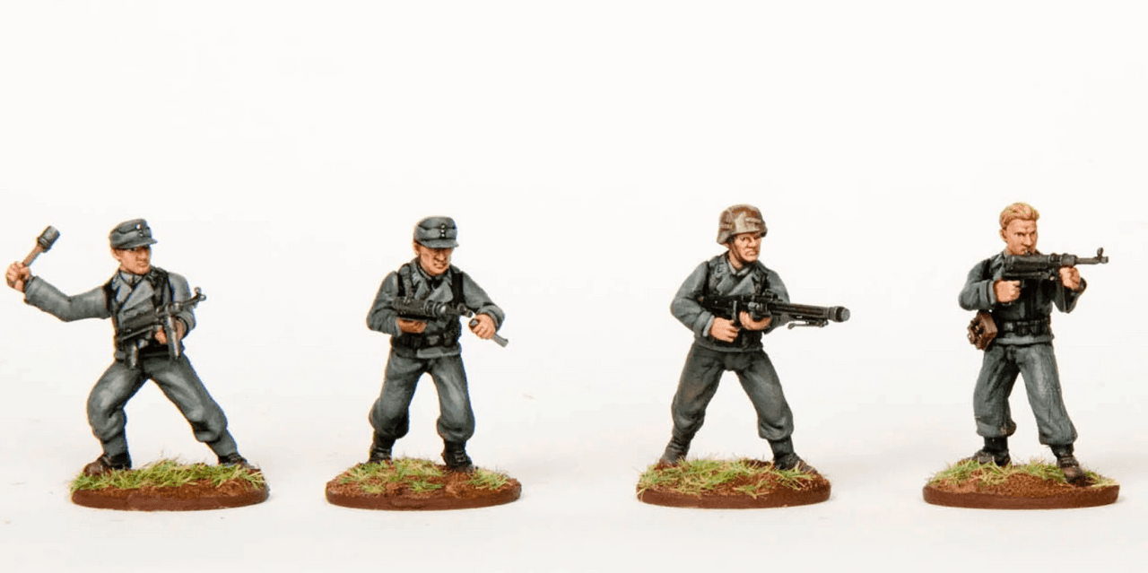 Wargames Atlantic 28mm World Ablaze - WWII German Panzer Lehr Division - Wonderland Models ...
