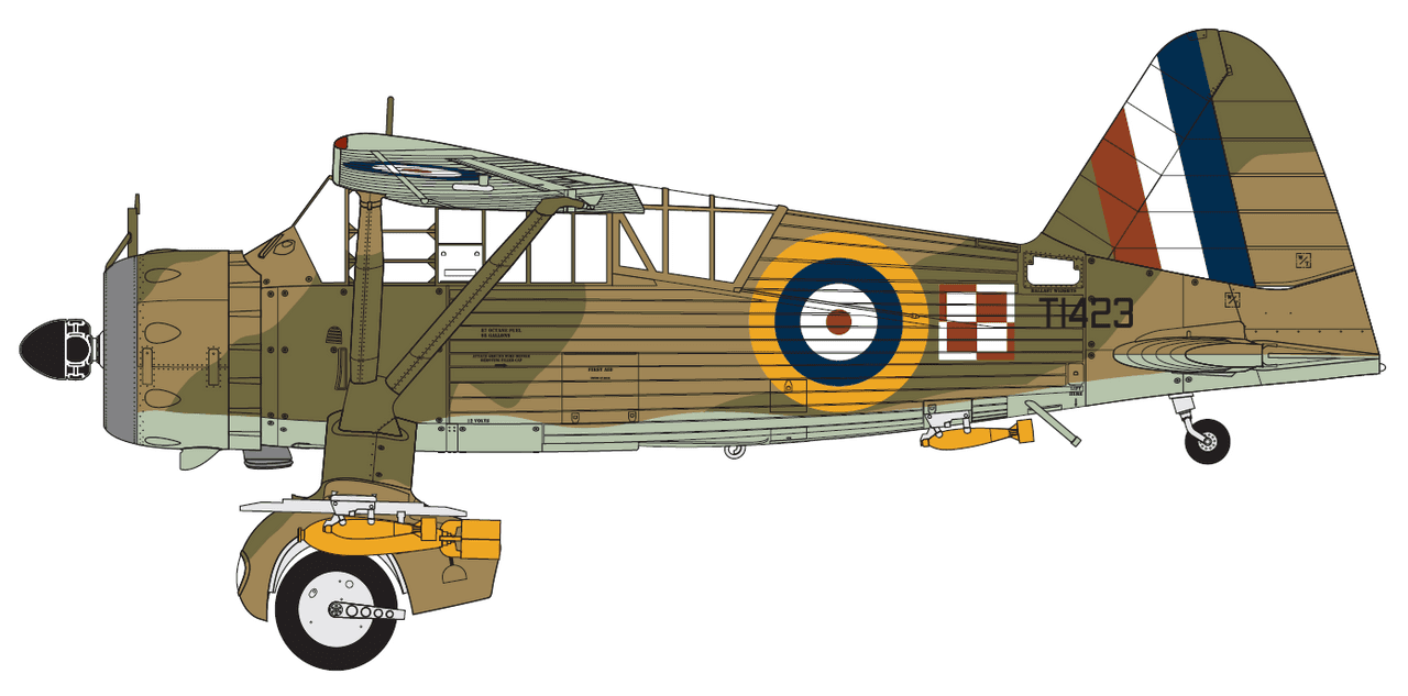 Airfix 1/48 Westland Lysander Mk.I/Mk.III - Wonderland Models | A07116 ...