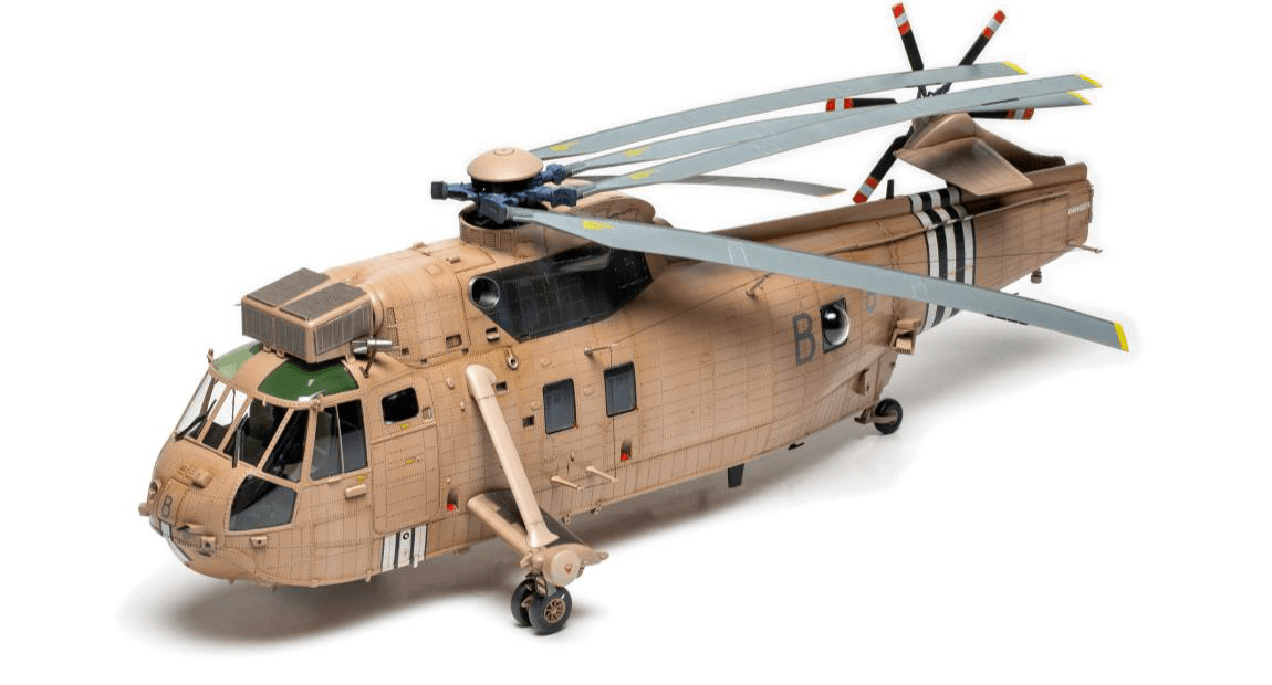 Airfix 1/48 Westland Sea King HC.4 - Wonderland Models | A11008 | £39.99