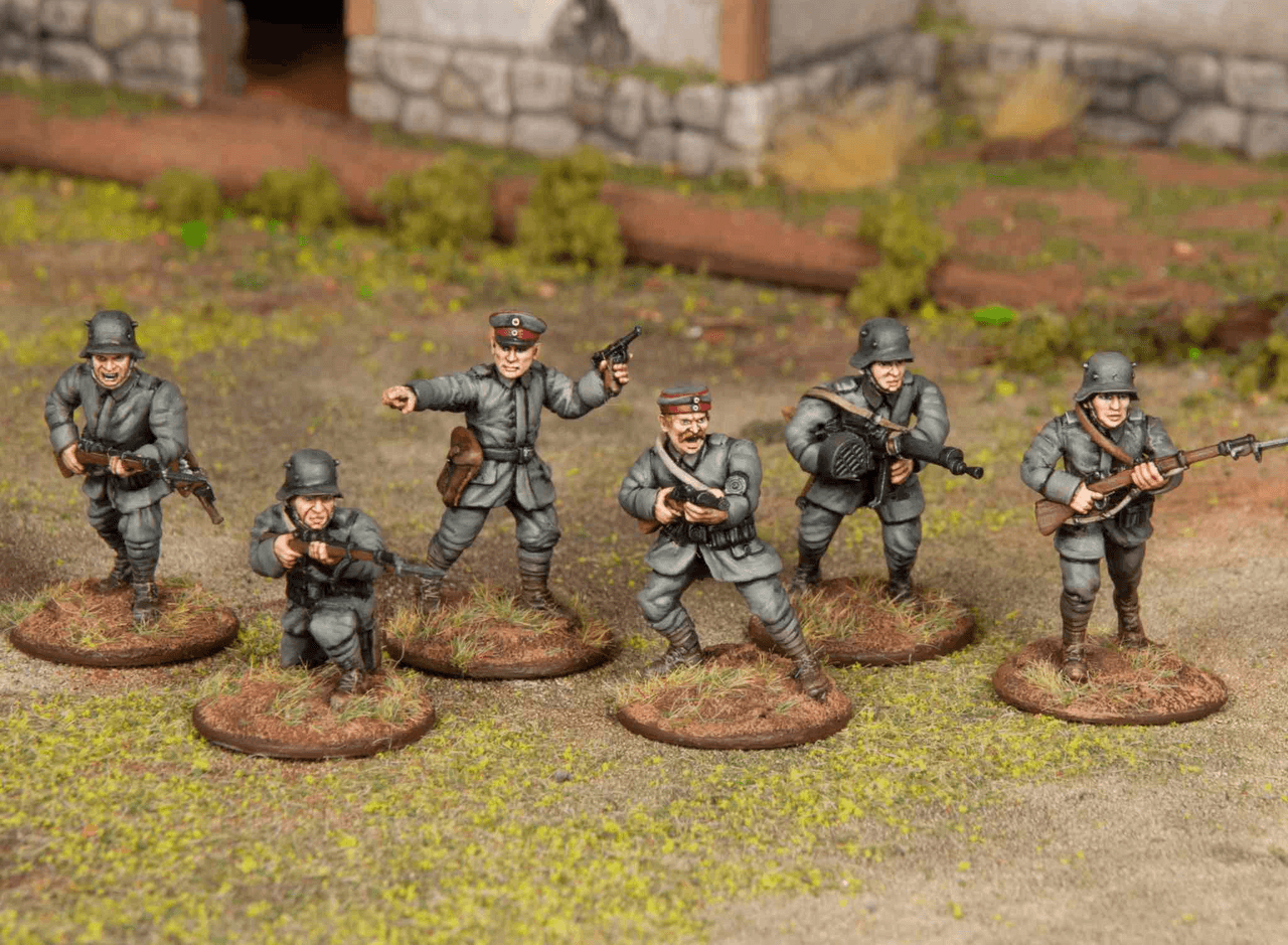 Wargames Atlantic 28mm Great War - WWI German Infantry 1916-1918 ...