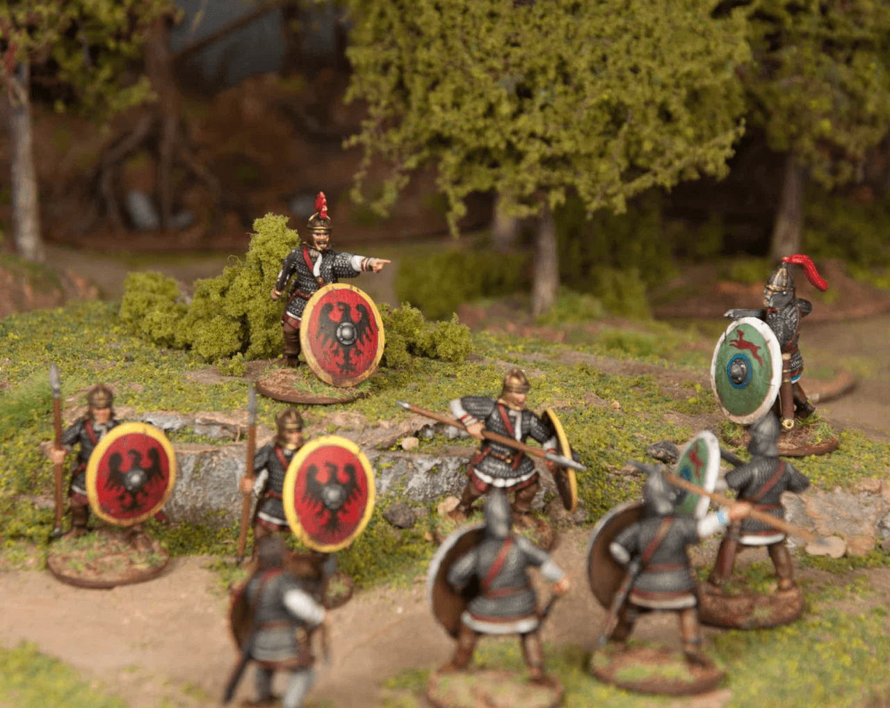 Wargames Atlantic 28mm Decline and Fall - Late Roman Legionaries Set 1 ...