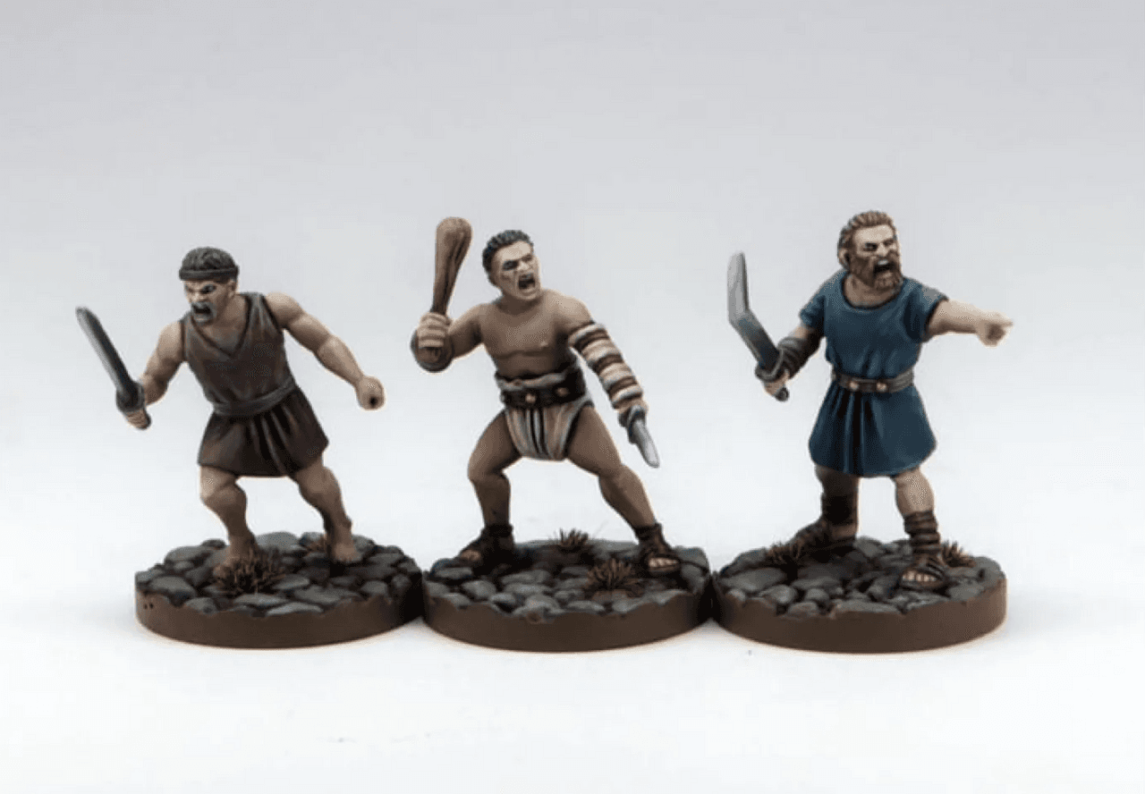Wargames Atlantic 28mm Gangs of Rome - Citizens of Rome - Wonderland ...