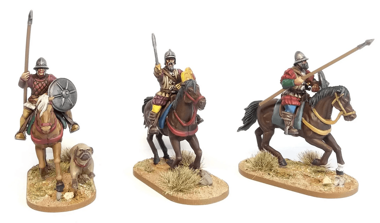 Wargames Atlantic 28mm Renaissance - Conquistador Cavalry - Wonderland Models | WAARN003 | £25.00