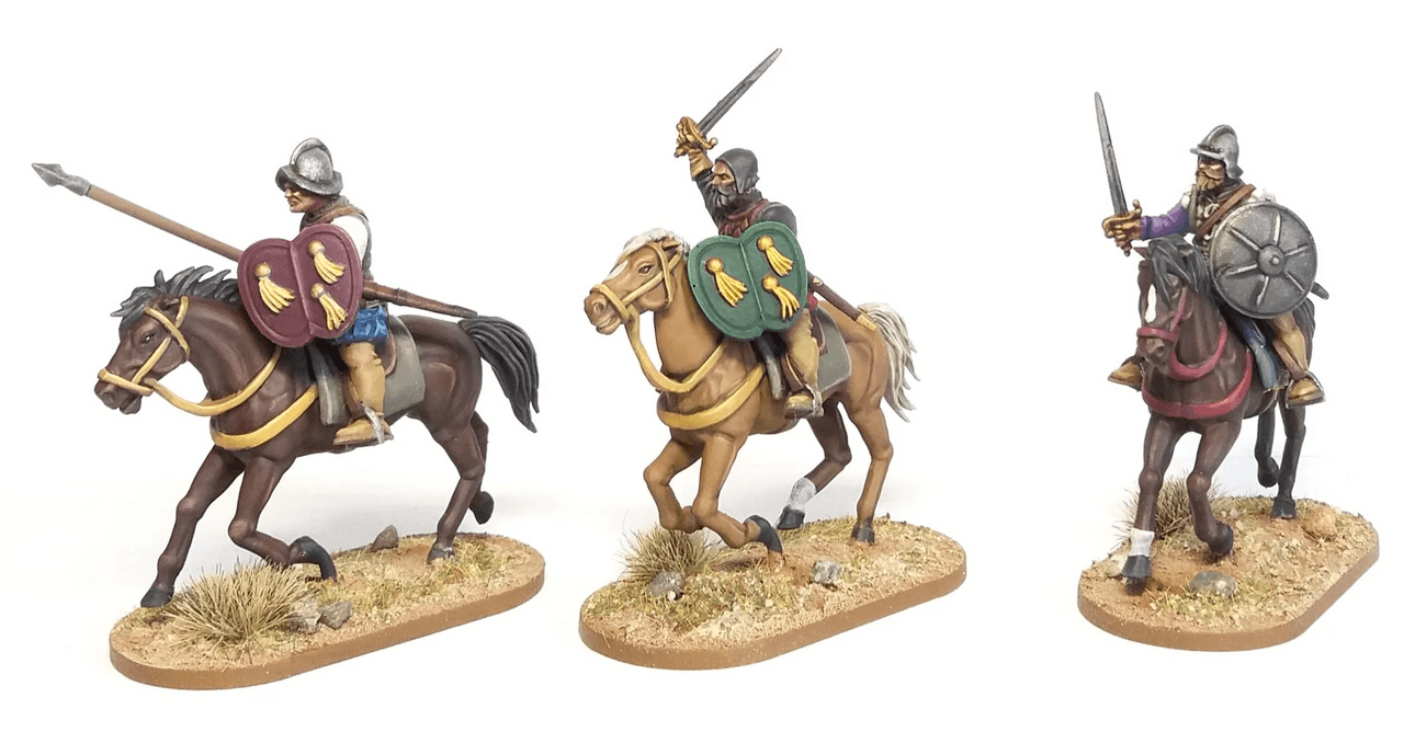 Wargames Atlantic 28mm Renaissance - Conquistador Cavalry - Wonderland ...