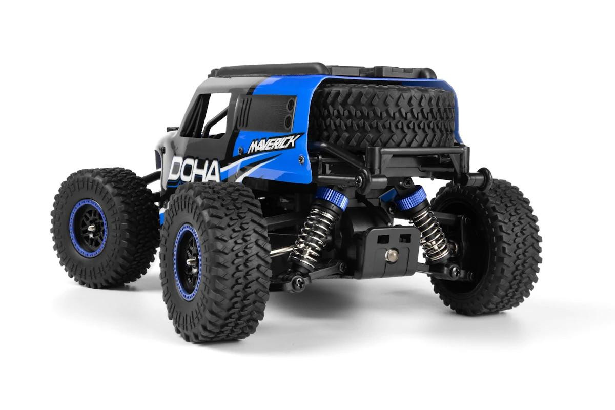 HPI Maverick Doha 1/20 4WD Remote Control Electric Truck Blue ...