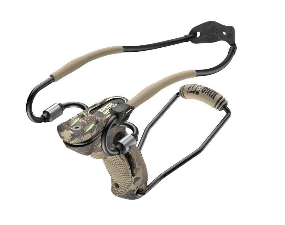 Barnett Havoc Hunter (King Rat) Slingshot Catapult - Wonderland Models ...