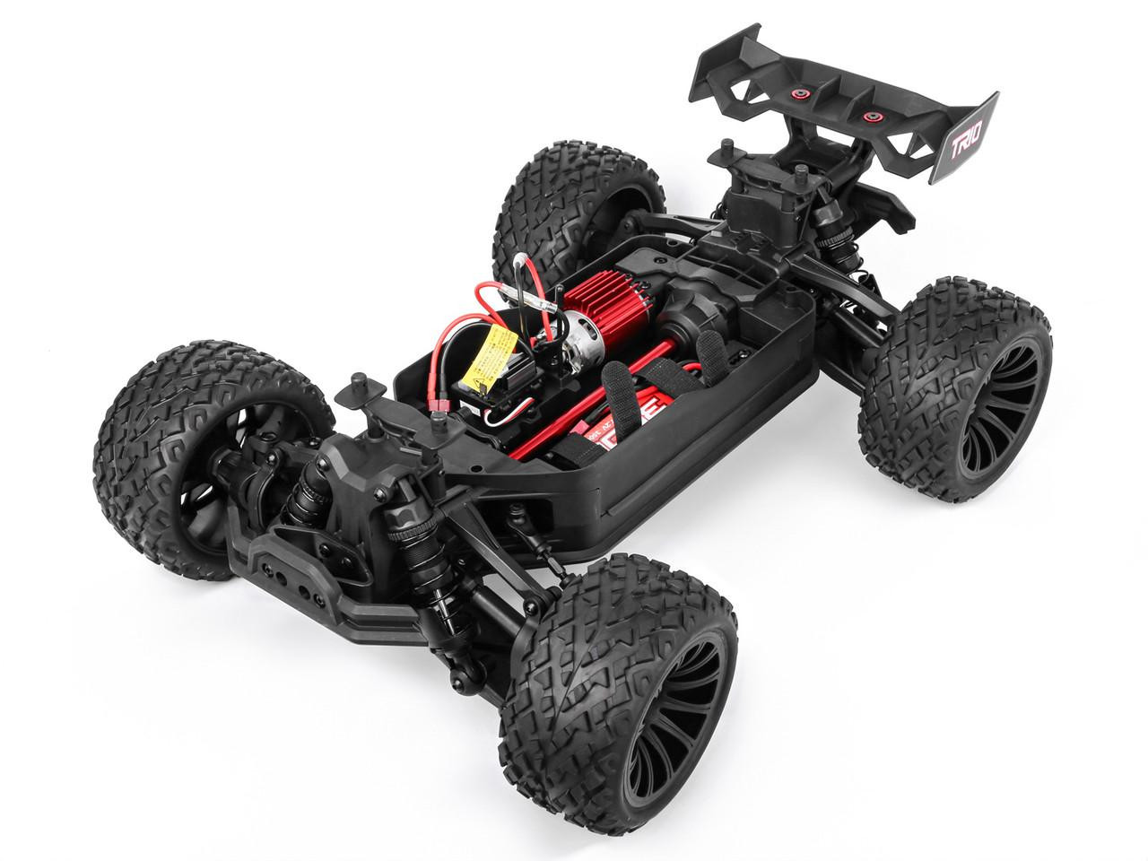 PD Racing RC 1/10 4WD TK10 Brushed Truggy 2.4G RTR - Wonderland Models ...