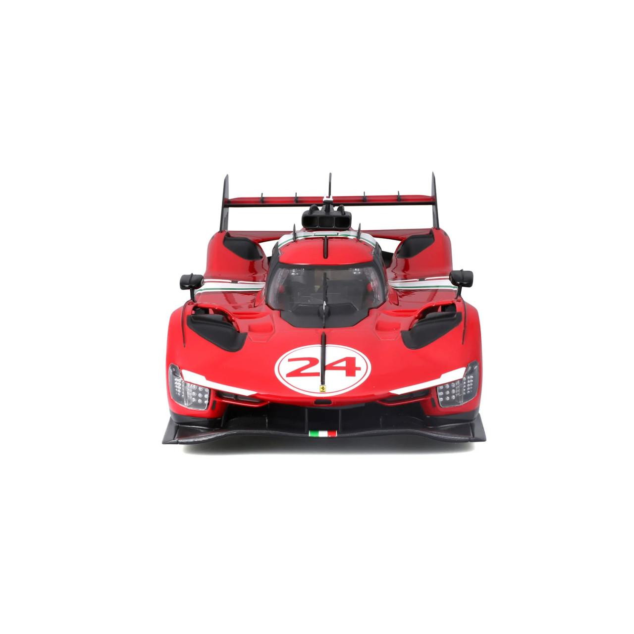 Burago 1/18 Ferrari Racing 499P Modificanta Diecast Model Car ...