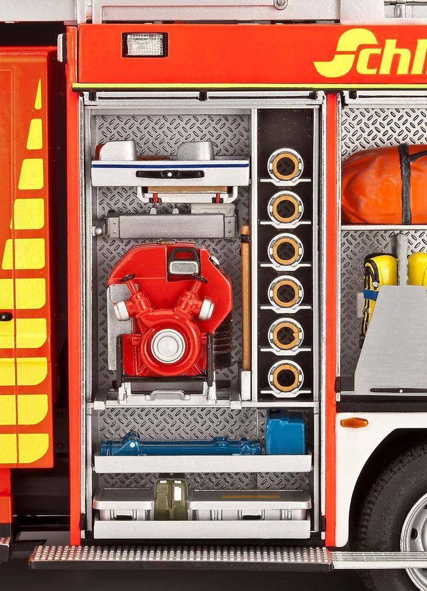Revell 1/24 Schlingmann LF 20/16 Fire Truck - Wonderland Models ...