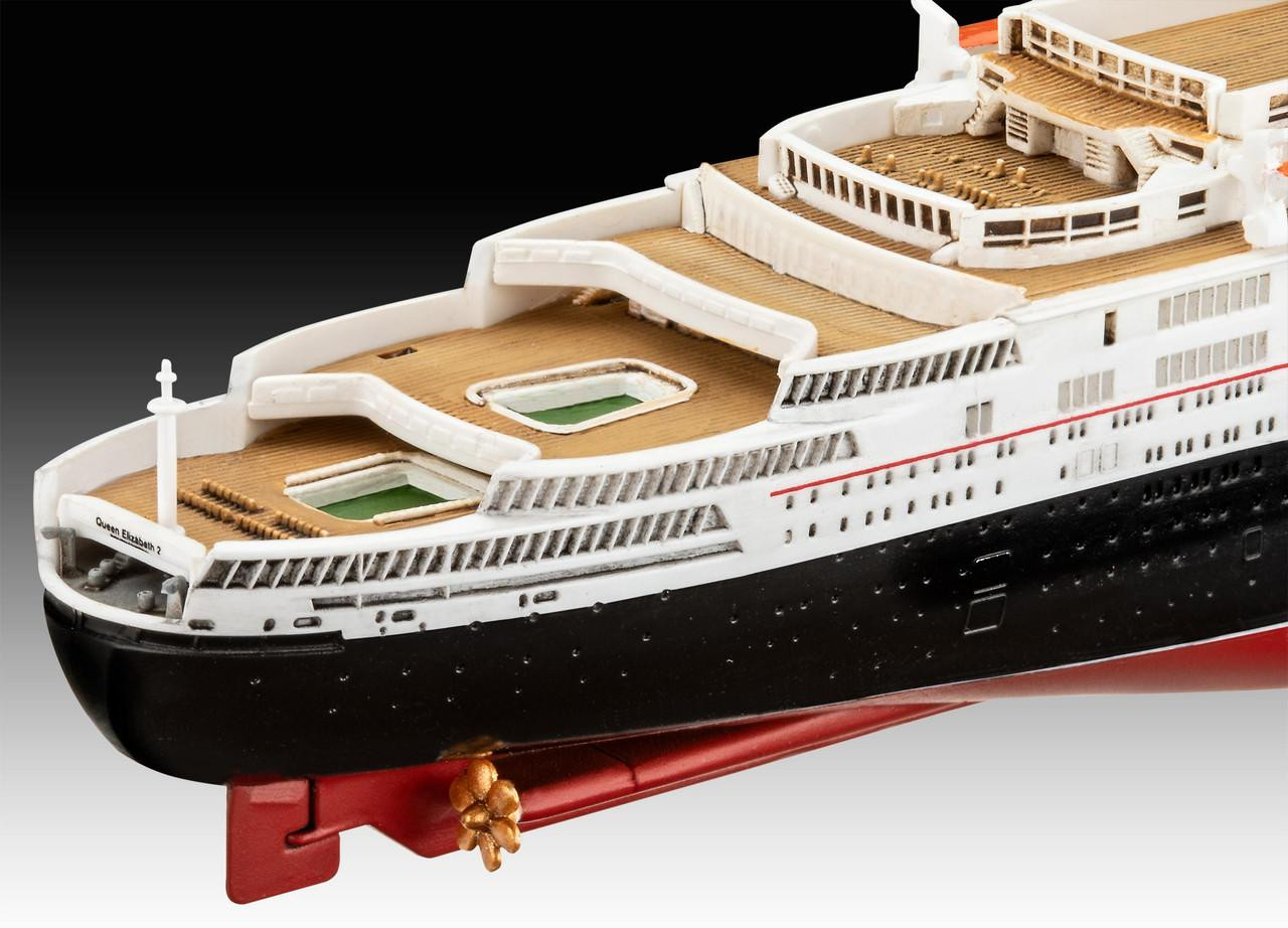 Revell 1/1200 Queen Elizabeth 2 (QE2) - Wonderland Models | RV05806 | £9.99