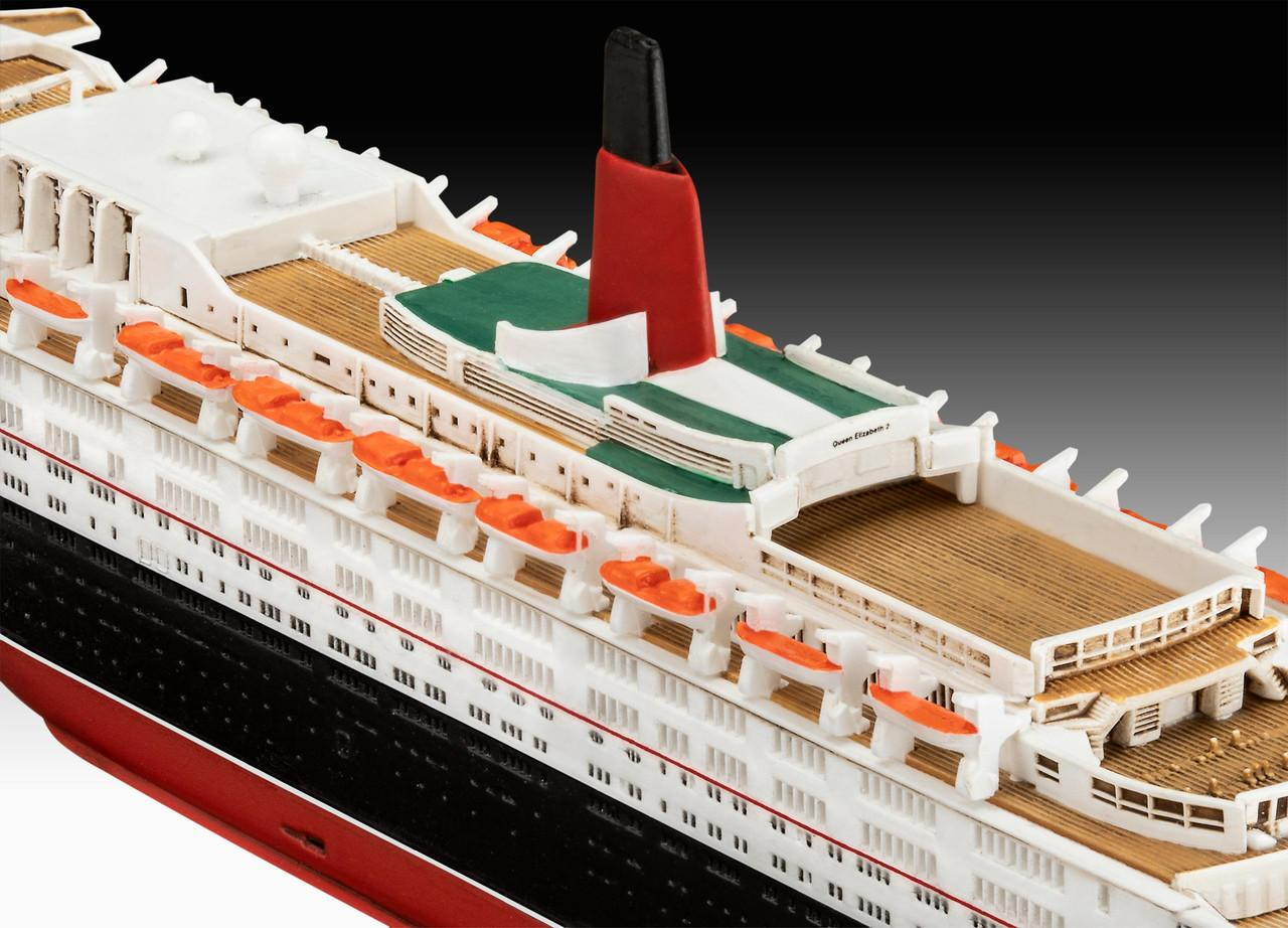 Revell 1/1200 Queen Elizabeth 2 (QE2) - Wonderland Models | RV05806 | £9.99