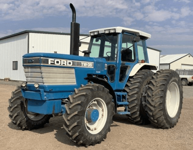 Britains 1/32 Ford TW35 Tractor with Dual Rear Wheels - Wonderland ...